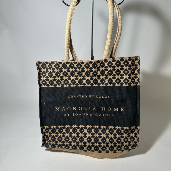 Magnolia | Bags | Magnolia Home By Joanna Gaines Tote Bag | Poshmark